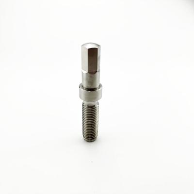 China Customized Precision CNC Machining Aluminum Single Threaded Studs for Your Standards for sale