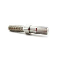 China Customized Precision CNC Machining Aluminum Single Threaded Studs for Your Standards for sale
