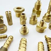 China High Precision Customization Brass Solution Connector for Machining Tolerance /-0.05mm for sale