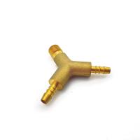 China Customized Precision Machining Brass Fitting with ASTM Standard and Metal Material for sale