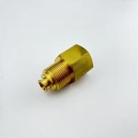China Metal Processing Machinery Parts Metal CNC Machined Nipple for Precision Manufacturing for sale