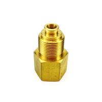 China Metal Processing Machinery Parts Metal CNC Machined Nipple for Precision Manufacturing for sale