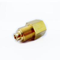 China Metal Processing Machinery Parts Metal CNC Machined Nipple for Precision Manufacturing for sale