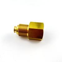 China Metal Processing Machinery Parts Metal CNC Machined Nipple for Precision Manufacturing for sale
