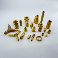 China Customized Precision CNC Machined Brass Solution Bleeding Nipple with /-0.05mm Tolerance for sale