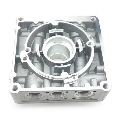 China ASTM Standard Metal Customized High Precision Valve Blocks for Manufacturing Industry for sale