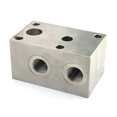 China ACE-S10029 High Precision CNC Machining Hydraulic Blocks for Customized Requirements for sale