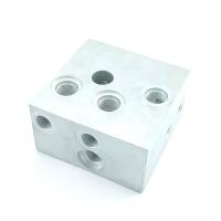 China High Precision Machining Hydraulic Valve/Special Blocks Made of Metal for SGS Approved for sale