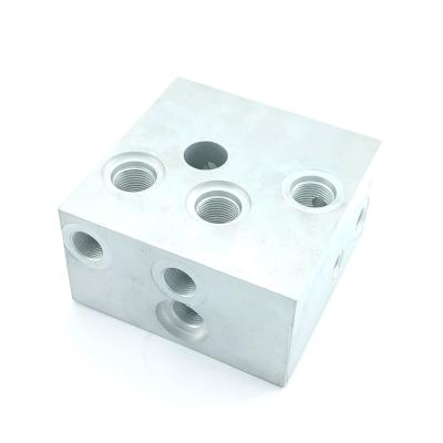 China High Precision Machining Hydraulic Valve/Special Blocks Made of Metal for SGS Approved for sale