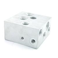 China High Precision Machining Hydraulic Valve/Special Blocks Made of Metal for SGS Approved for sale