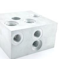 China High Precision Machining Hydraulic Valve/Special Blocks Made of Metal for SGS Approved for sale
