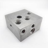China Customized High Precision Machined Hydraulic Valve/Special Blocks Metal Material for sale
