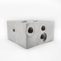 China Customized High Precision Machined Hydraulic Valve/Special Blocks Metal Material for sale