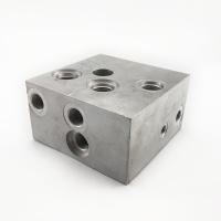 China Customized High Precision Machined Hydraulic Valve/Special Blocks Metal Material for sale