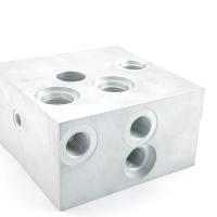 China Metal Custom Made Aluminum Hydraulic Valve/Special Blocks for Precision Machinery for sale