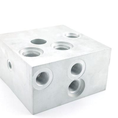 China Metal Custom Made Aluminum Hydraulic Valve/Special Blocks for Precision Machinery for sale