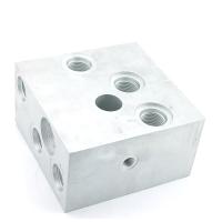 China Metal Custom Made Aluminum Hydraulic Valve/Special Blocks for Precision Machinery for sale
