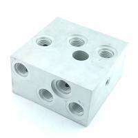 China Metal Custom Made Aluminum Hydraulic Valve/Special Blocks for Precision Machinery for sale