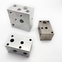 China Precision Stainless Steel Customized Valve Hydraulic Manifold Block with Competitive for sale