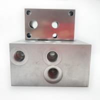 China Precision Stainless Steel Customized Valve Hydraulic Manifold Block with Competitive for sale