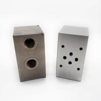 China High Precision Customed Manifold Block of Hydraulic Parts for CNC Machining in Ningbo for sale