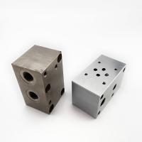 China High Precision Customed Manifold Block of Hydraulic Parts for CNC Machining in Ningbo for sale