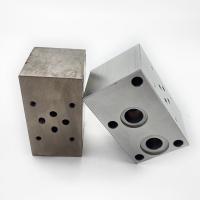 China High Precision Customed Manifold Block of Hydraulic Parts for CNC Machining in Ningbo for sale