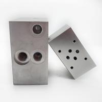 China High Precision Customed Manifold Block of Hydraulic Parts for CNC Machining in Ningbo for sale