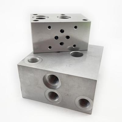 China Customized Yhc Hydraulic System Hydraulic Manifold Blocks for High Precision Needs for sale