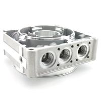 China Hydraulic Power Pack Control Aluminum Hydraulic Oil Circuit Block with Tolerance /-0.005mm for sale