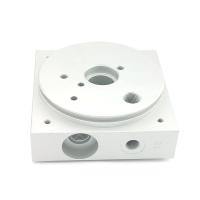 China Hydraulic Power Pack Control Aluminum Hydraulic Oil Circuit Block with Tolerance /-0.005mm for sale