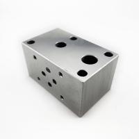 China Customized CNC Machined Valve Adaptors Hydraulic Manifold Block for Hydraulic Systems for sale