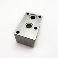 China Customized CNC Machined Valve Adaptors Hydraulic Manifold Block for Hydraulic Systems for sale