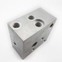 China ACE S10046 Custom CNC Machining Aluminum Valve Hydraulic Manifold Block for Assurance for sale