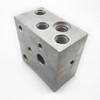 China ACE S10046 Custom CNC Machining Aluminum Valve Hydraulic Manifold Block for Assurance for sale
