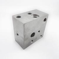 China ACE S10046 Custom CNC Machining Aluminum Valve Hydraulic Manifold Block for Assurance for sale