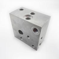 China ACE S10046 Custom CNC Machining Aluminum Valve Hydraulic Manifold Block for Assurance for sale