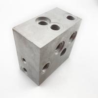 China ACE S10046 Custom CNC Machining Aluminum Valve Hydraulic Manifold Block for Assurance for sale