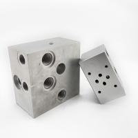 China ACE S10046 Custom CNC Machining Aluminum Valve Hydraulic Manifold Block for Assurance for sale