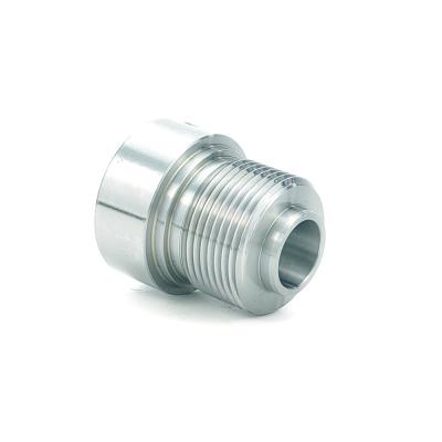 China CE and Rohs Certified Custom Aluminum Fittings for Precision CNC Turning Services for sale