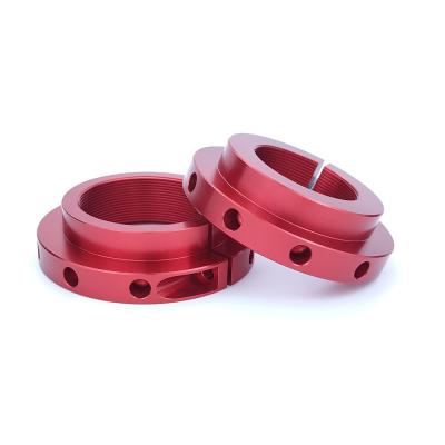 China CE Approved Shock Absorber Parts CNC Machining Part of Aluminum for Your Requirements for sale