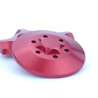 China CE Approved Shock Absorber Parts CNC Machining Part of Aluminum for Your Requirements for sale