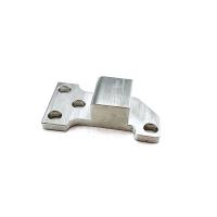 China Rohs Compliant Precision Auto Parts CNC Aluminum Anodized Part Tolerance /-0.05mm for sale