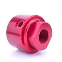 China Customized ATV Hydraulic Cover with and CNC Machining Process for sale