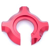 China CNC Machining ATV Custom Precision Hydraulic Parts Certified by RoHS and Made of Aluminum for sale