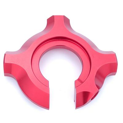 China CNC Machining ATV Custom Precision Hydraulic Parts Certified by RoHS and Made of Aluminum for sale