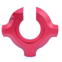 China CNC Machining ATV Custom Precision Hydraulic Parts Certified by RoHS and Made of Aluminum for sale