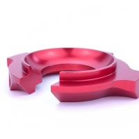 China CNC Machining ATV Custom Precision Hydraulic Parts Certified by RoHS and Made of Aluminum for sale