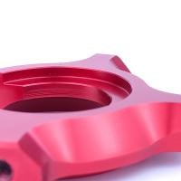 China CNC Machining ATV Custom Precision Hydraulic Parts Certified by RoHS and Made of Aluminum for sale