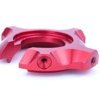 China CNC Machining ATV Custom Precision Hydraulic Parts Certified by RoHS and Made of Aluminum for sale